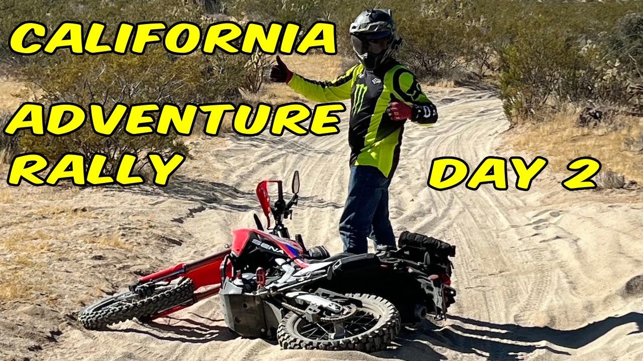 Bonnier Adventure Rally & Camp 2023 Julian California Day 2 Honda ...