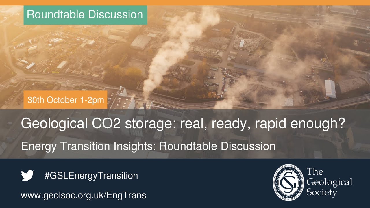 Geological CO2 storage: real, ready, rapid enough? - YouTube