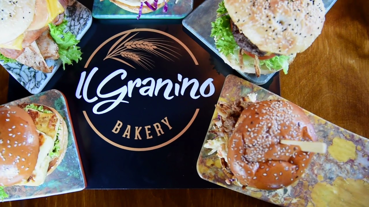Il Granino Bakery @ 8 Napkins - YouTube