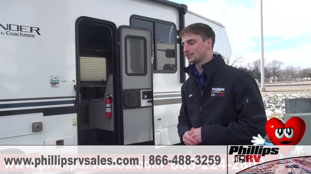 Phillips RV | 2021 Coachmen RV Freelander 27QB Ford 350 Walkthrough ...