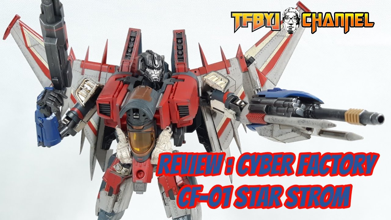 Review : Cyber Factory CF-01 Star Storm - YouTube