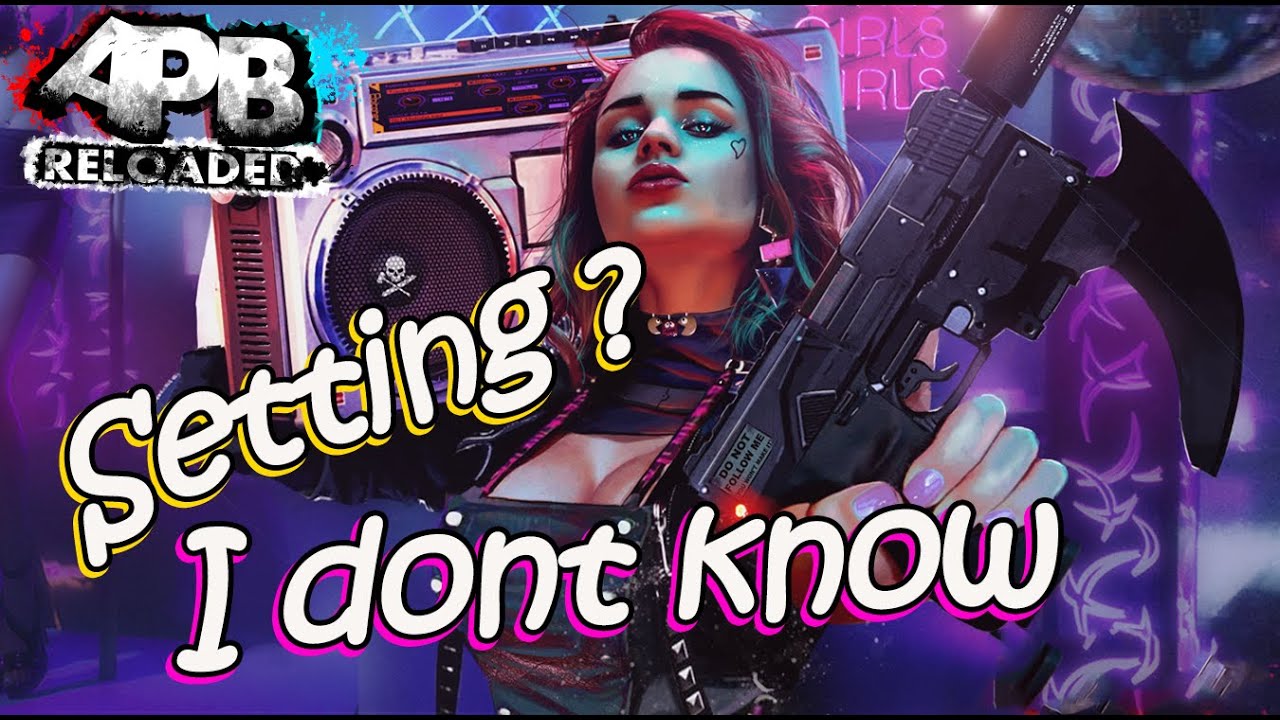 APB Reloaded: Advanced Launcher Settings - YouTube