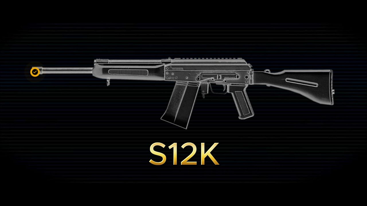 อานุภาพทำลายล้าง ปืนลูกซองออโต S12K - YouTube
