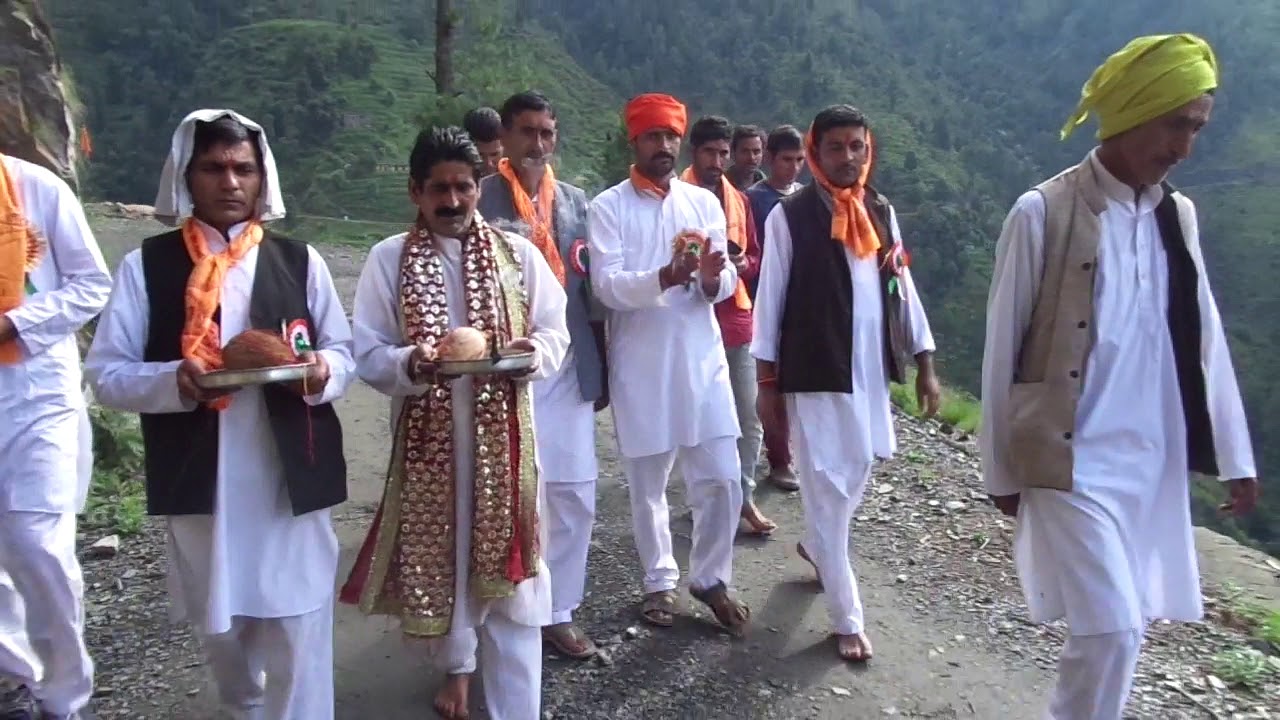 Mangla mata mandir chellai dham - YouTube