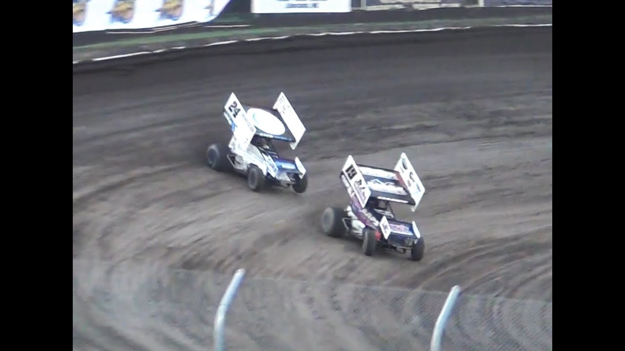High Limit Sprint Car Series-Dash @ Eagle Raceway 2023 - YouTube