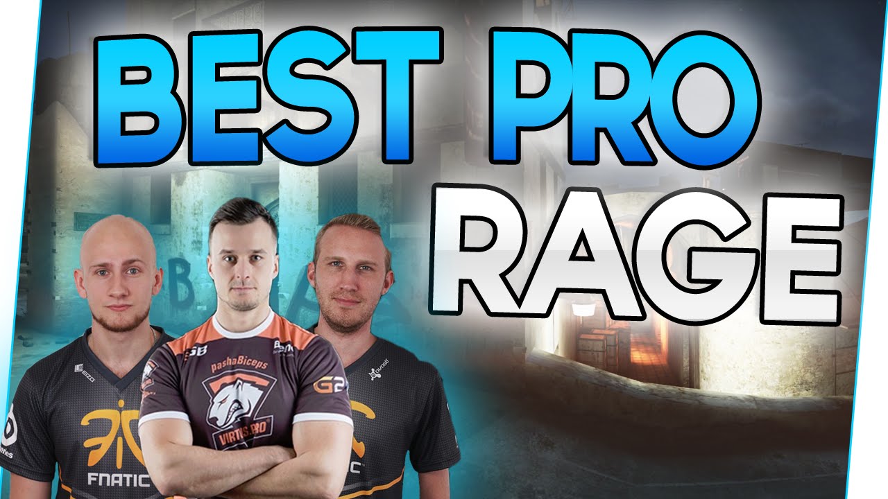 CS:GO - BEST PRO RAGE MOMENTS | ft. olof, pasha, m0e & More! - YouTube
