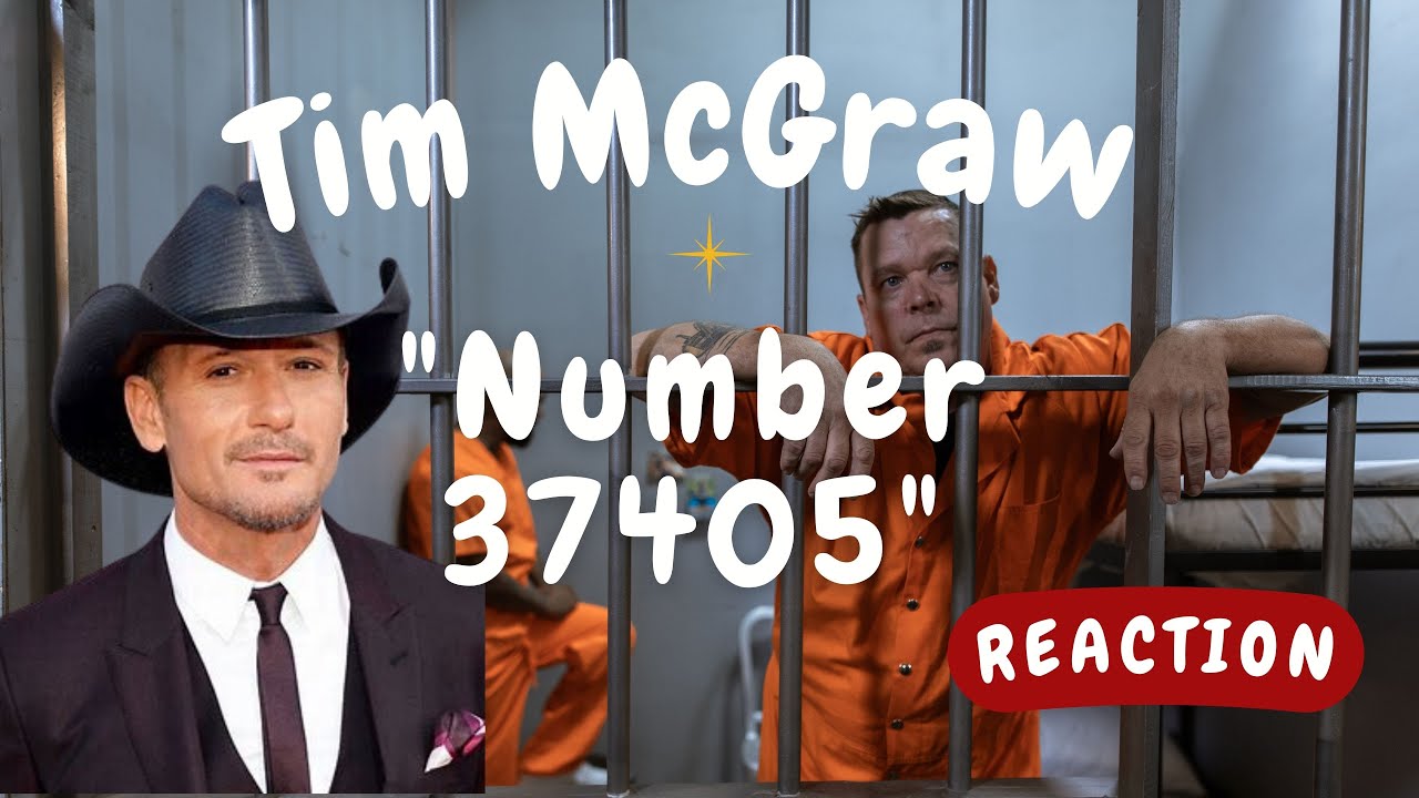 Tim McGraw -- Number 37405 [REACTION/GIFT REQUEST] - YouTube