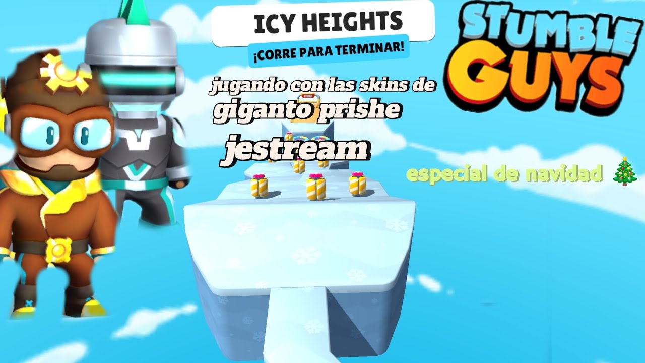 (especial de Navidad 🎄 noche buena) jugando con las skins de giganton ...