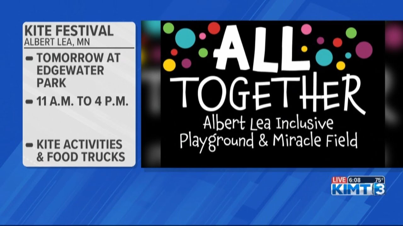 Albert Lea Community Kite Festival kicks off Saturday - YouTube