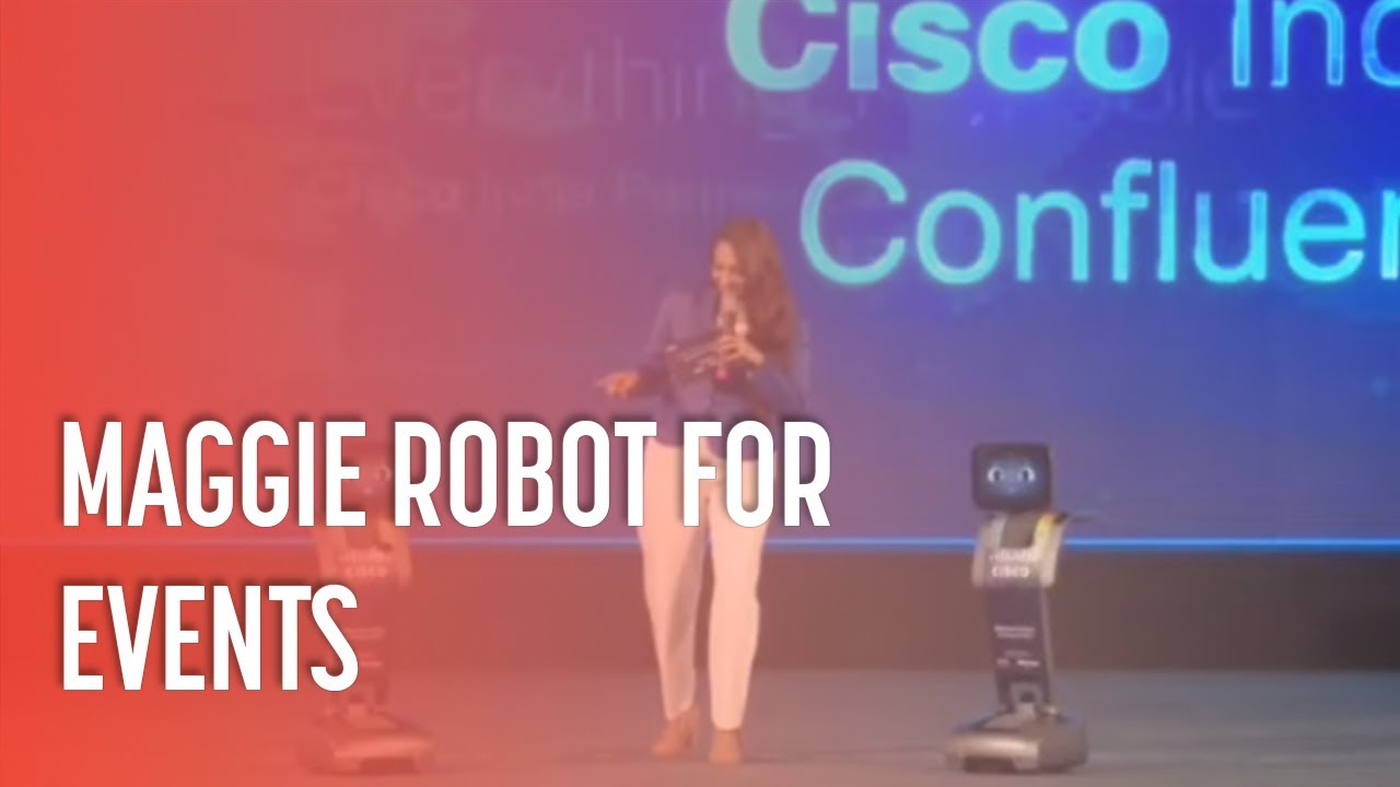 Maggie Robot for Events - YouTube