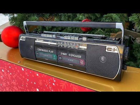 Sharp WQ 267z black - YouTube