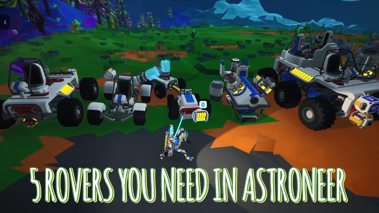 5 rover designs you NEED TO KNOW!!! - YouTube