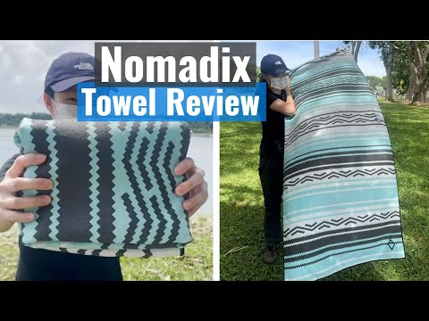 Nomadix (the Original) Towel Review. Includes Unboxing!