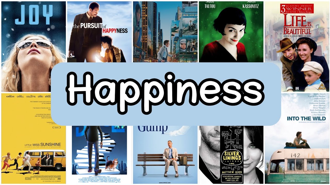 Top 10 Movies about joy and happiness #happiness #joy #happy #funny # ...