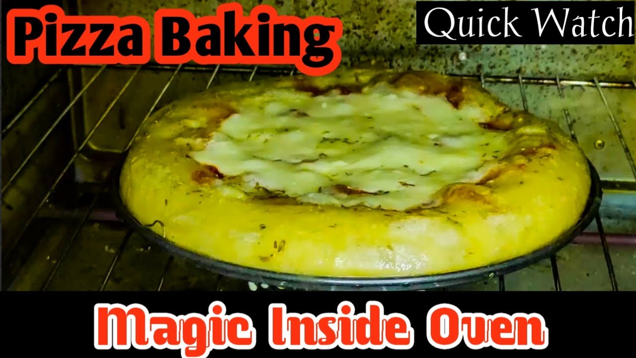 Pizza Baking MAGIC Happen Inside the Oven | Chef Thadi's Cuisine - YouTube