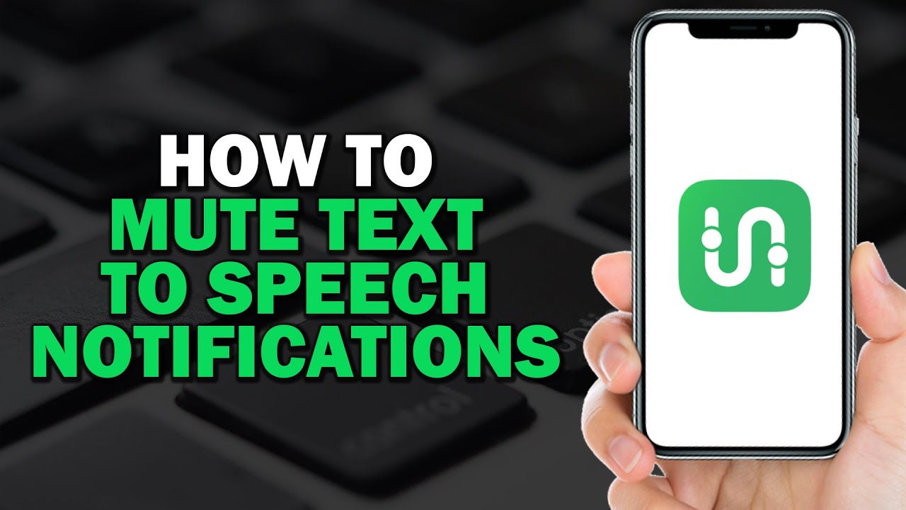 How To Mute Text To Speech Notifications On The Transit App (Easiest ...