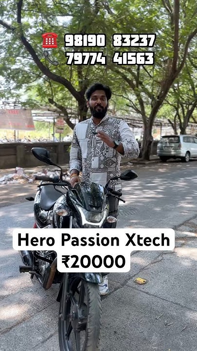Hero Passion xtech price #heropassion #herobikes #oldbikes #usedbike #bikesunder10000 # ...