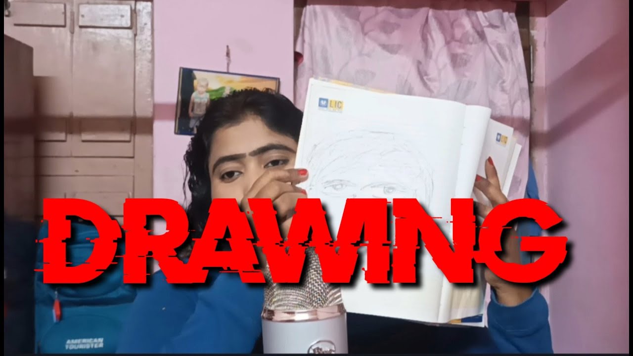 ASMR Drawing - YouTube