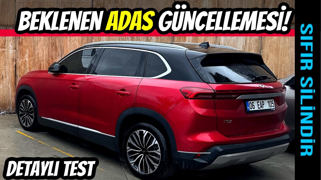 Togg 1.5 Güncellemesini Test Ettim | ADAS - İleri Sürüş Destek ...