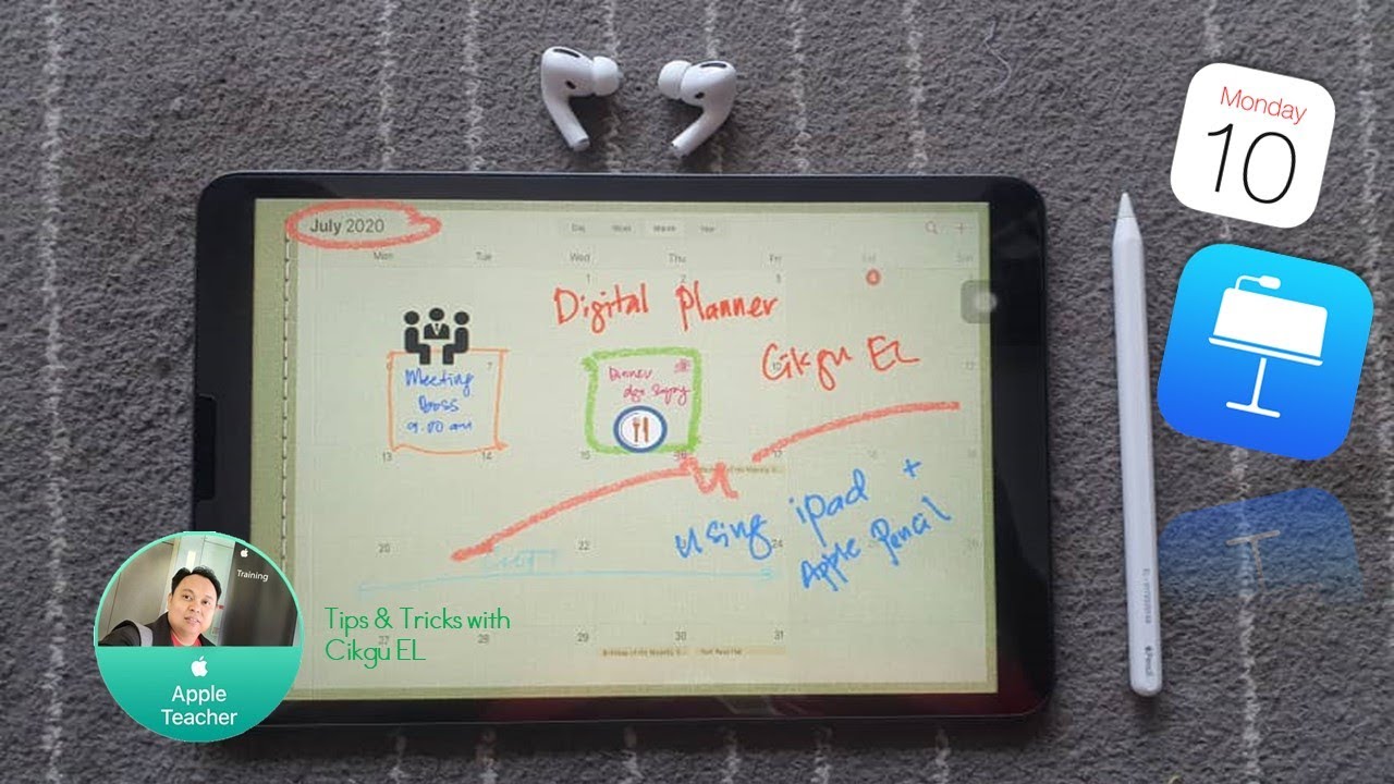 How To Making Digital Planner Using iPad For FREE YouTube How To Making Digital Planner Using iPad For FREE YouTube