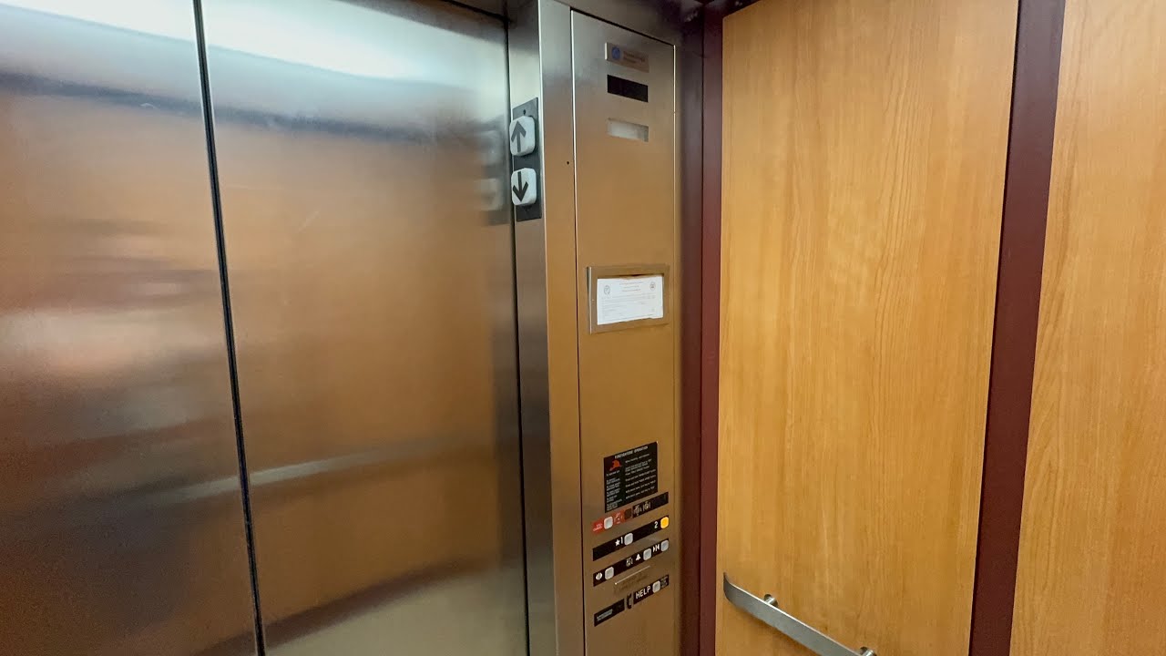 CUSTOM ThyssenKrupp Impulse Hydraulic Elevator/Lift @ Focus Corporate ...
