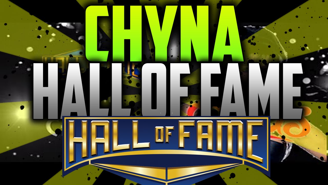 CHYNA EN EL HALL OF FAME?... - YouTube