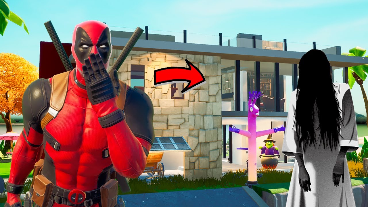 Aquí no hay quien viva Fortnite 328 🤩 YA ES HALLOWEEN EN CASA DE ...