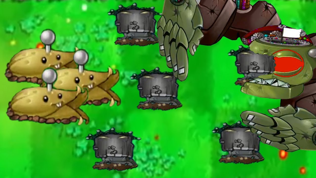 Cabbage-pult Vs Gargantuar | Plants vs Zombies Hybrid really fun ...