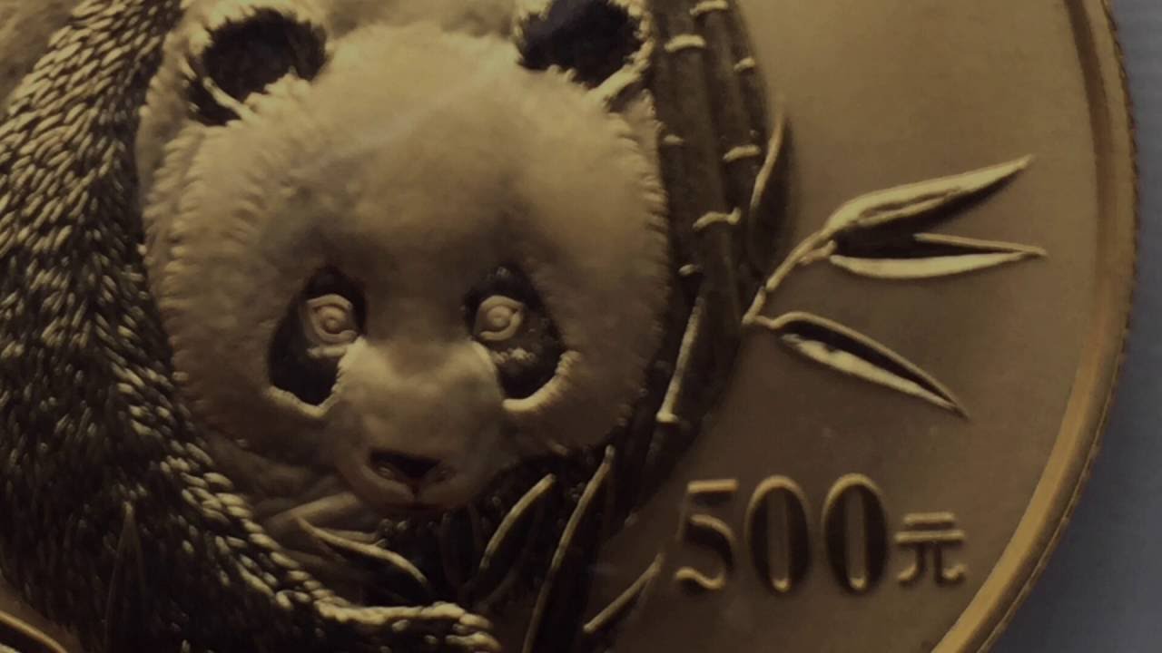 Gold Pandas - Go for the 1oz or the 1/2oz? - Unboxing 1oz 2003 gold ...
