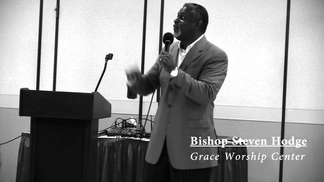 Time of Refreshing (FULL MESSAGE) from Bishop Steven Hodge - YouTube