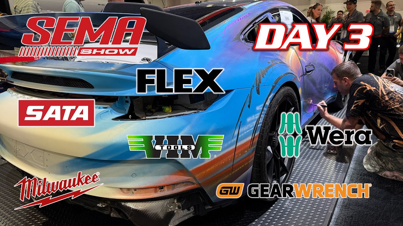 BEST Tools at the SEMA Show 2025 - Day 3 - YouTube