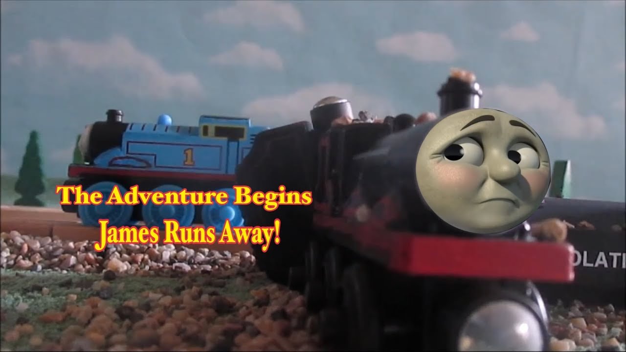The Adventure Begins - James Runs Away! - Wooden Remake (2018) - YouTube