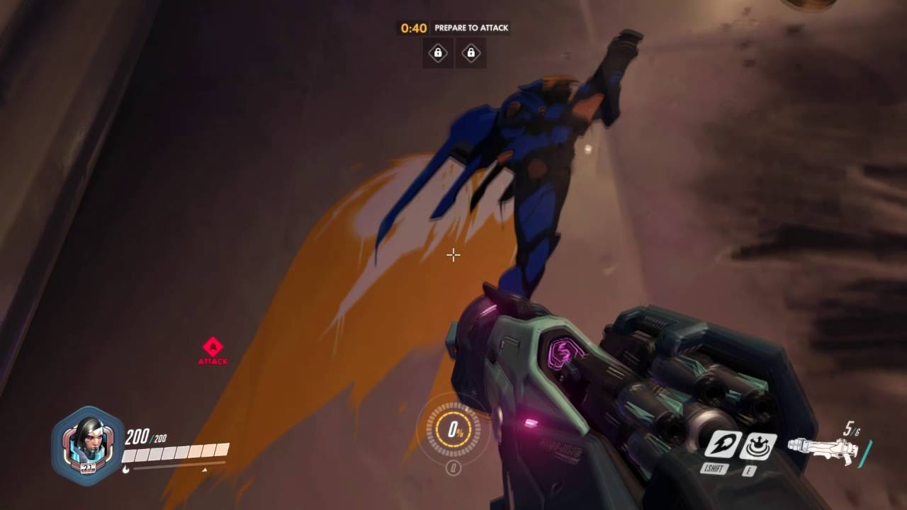 Pharah Raptorion Skin in Spotlight with Gameplay, Emotes, etc... - YouTube