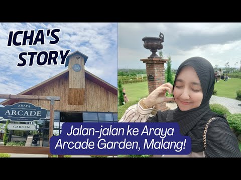 POV : You are at Araya Arcade Garden, Malang, East Java | Kamu ada di ...