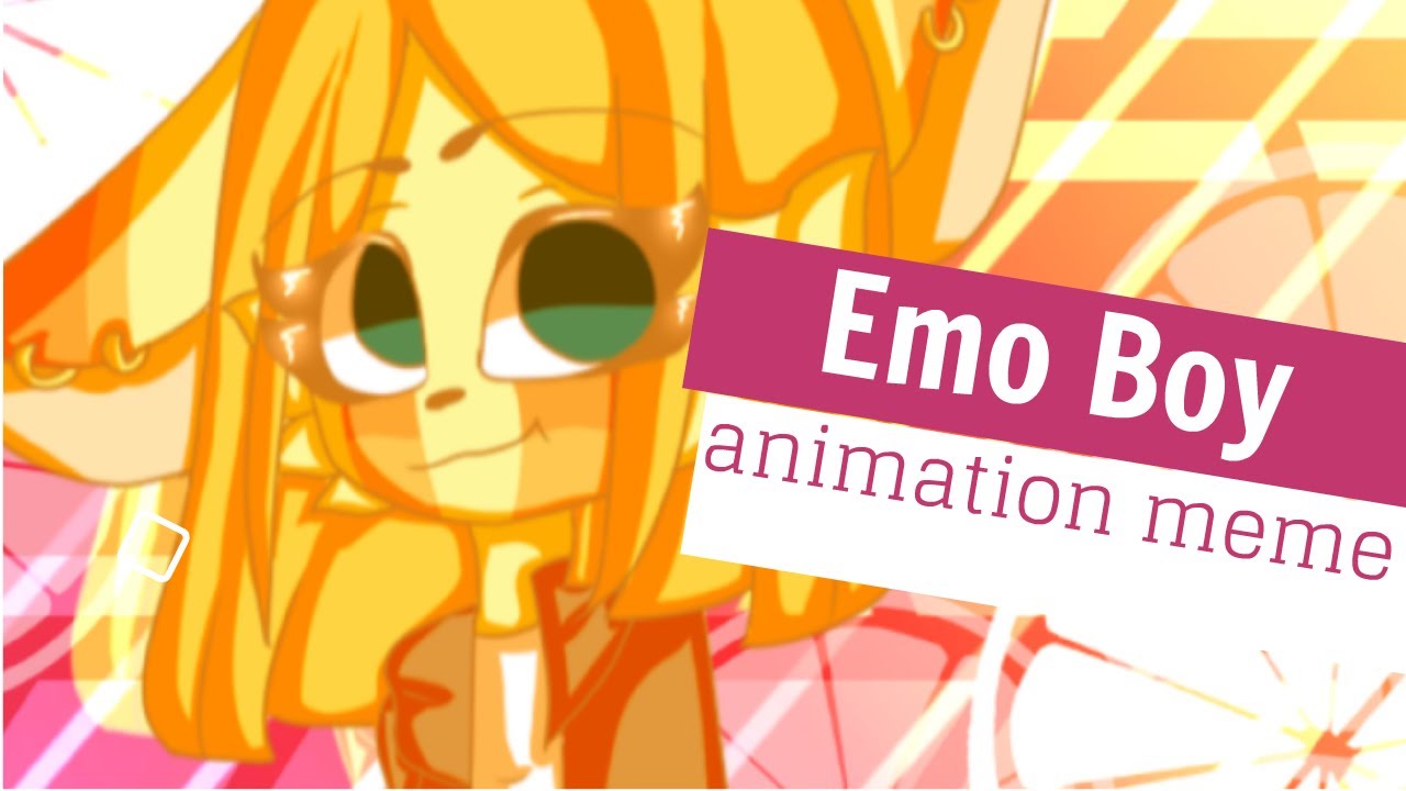 Emo Boy - animation meme*... (13+) - YouTube