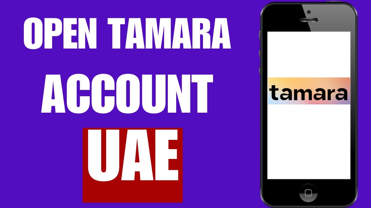 How To Create Tamara Account Account In UAE Using TAMARA APP-EASY WAY ...