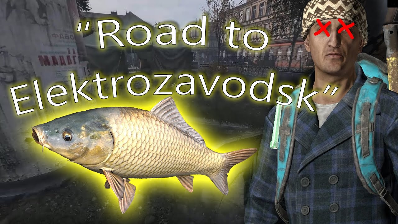 Long Road To Elektro | A Dayz Adventure - YouTube