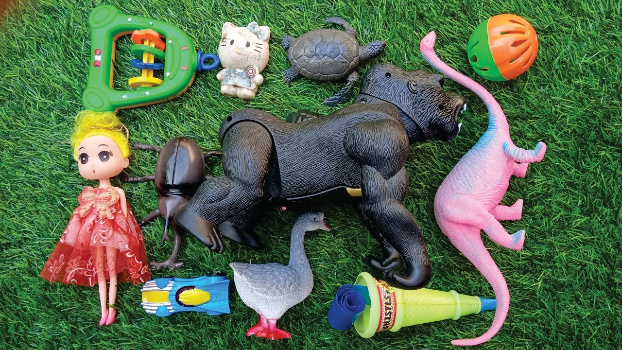 Hunting found Jurassic world evolution 2 T rex, Brontosaurus Gorilla ...