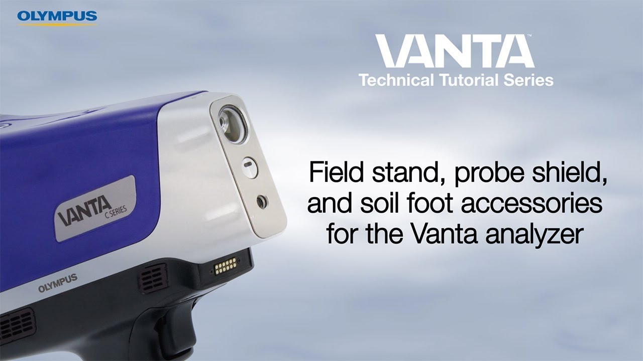 Vanta™ Technical Tutorial Series | Using the Field Stand, Soil Foot ...