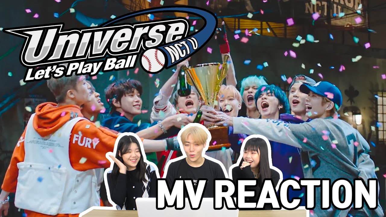NCT U(엔시티 유) 'Universe (Let's Play Ball)' 뮤비리액션 MV Reaction│[BLACK DOOR ...