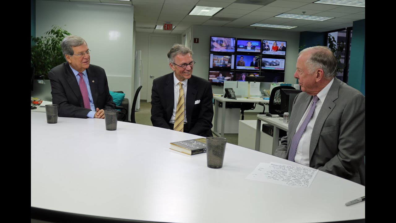 Former U.S. Senate Majority Leaders Trent Lott and Tom Daschle on ...