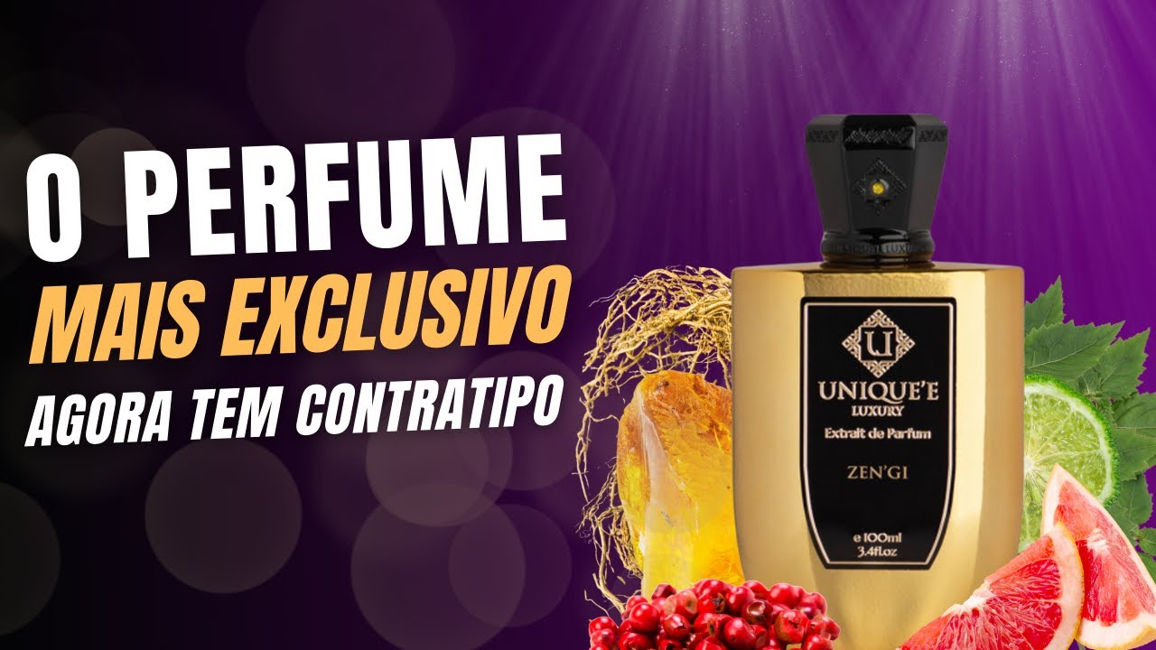 LUXURIOUS DA AZZA PARFUMS ZEN'GI UNIQUE'E LUXURY - YouTube