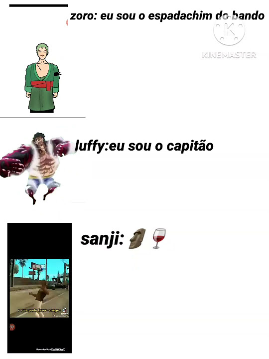 você não sabe oq pode fazer o nego #onepiece #meme #sanji - YouTube
