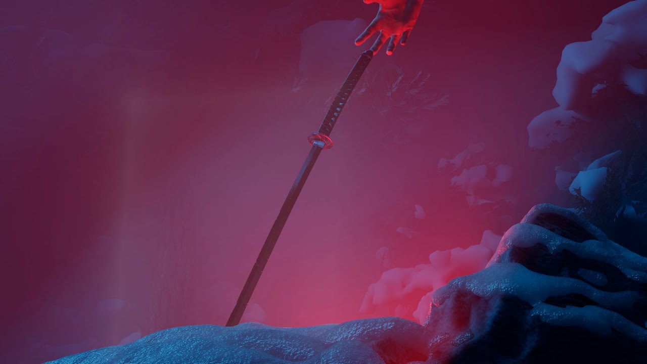 Blender katana animation (my firts animation) - YouTube