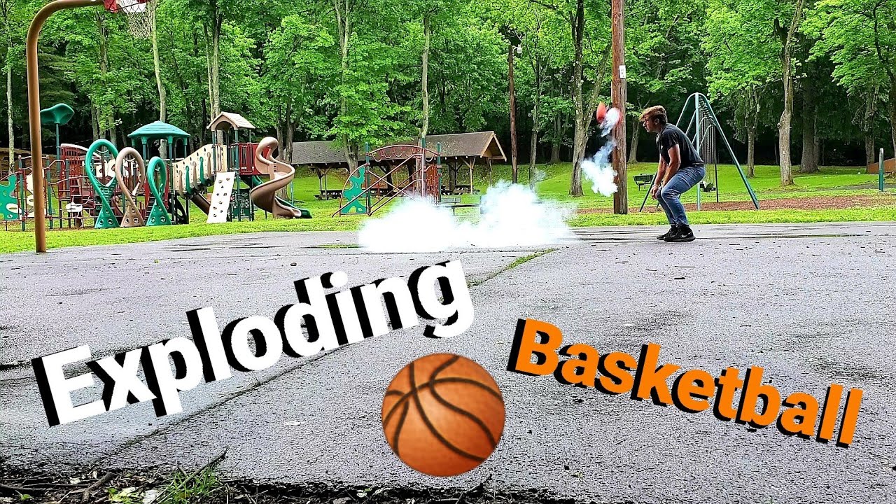 Exploding Basketball Prank - YouTube