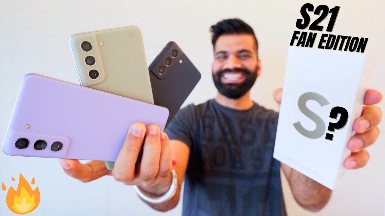 Samsung Galaxy S21 FE 5G Unboxing & First Look Ultimate Phone For Fans🔥 ...
