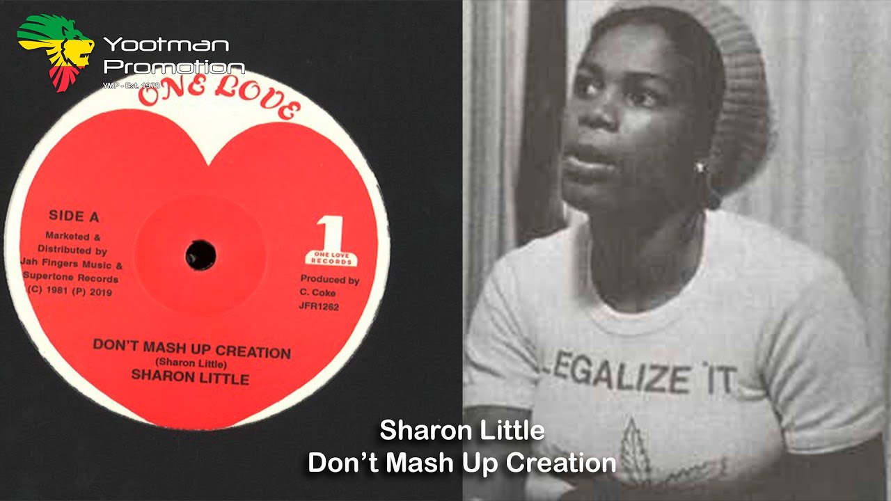 Sharon Little - Don't Mash Up Creation & Dub (1981) HD Quality - YouTube