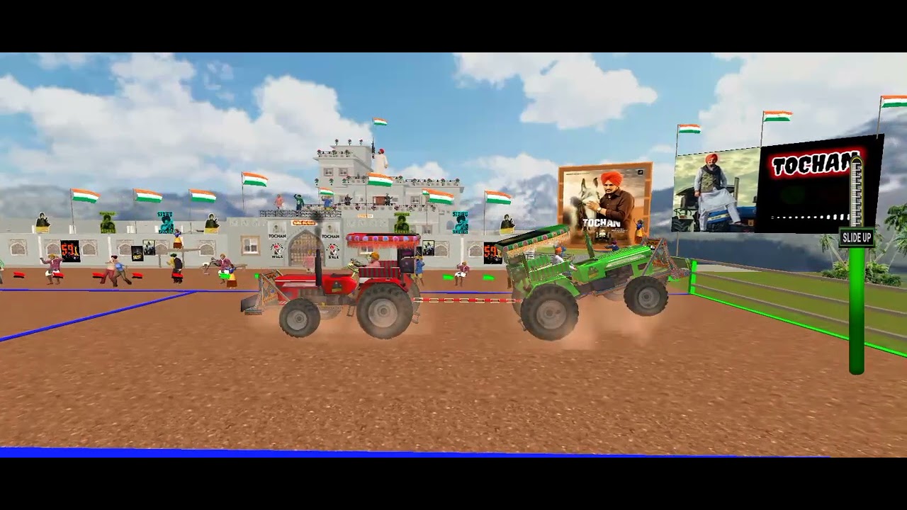 tochan tractor V's gaming video #tochan tractor #tranding tochan # kids ...