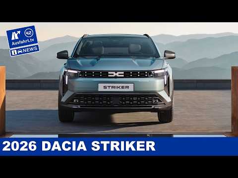 2026 Dacia Striker ?! Crossover-Kombi oder SUV? | Weltpremiere im Juni 2026! | AusfahrtTV News