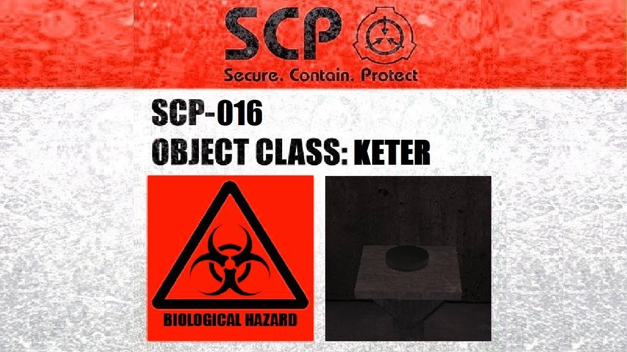 SCP 016 Demonstrations In SCP - Containment Breach v1.3.11 With SCP-059 Mod v0.3.0 - YouTube